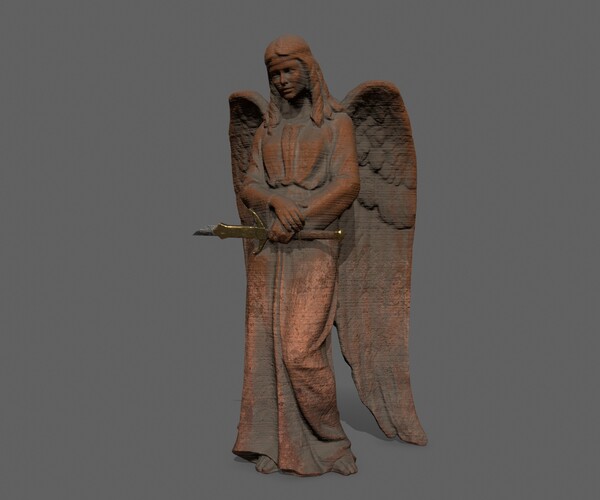 ArtStation - Angel | Game Assets