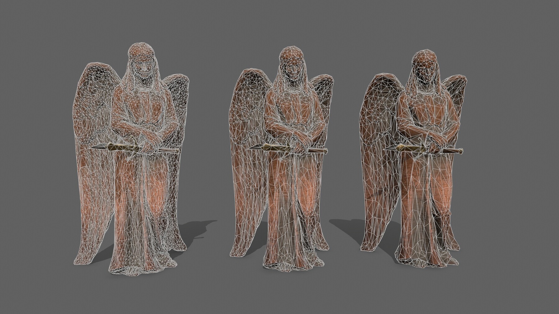 ArtStation - Angel | Game Assets