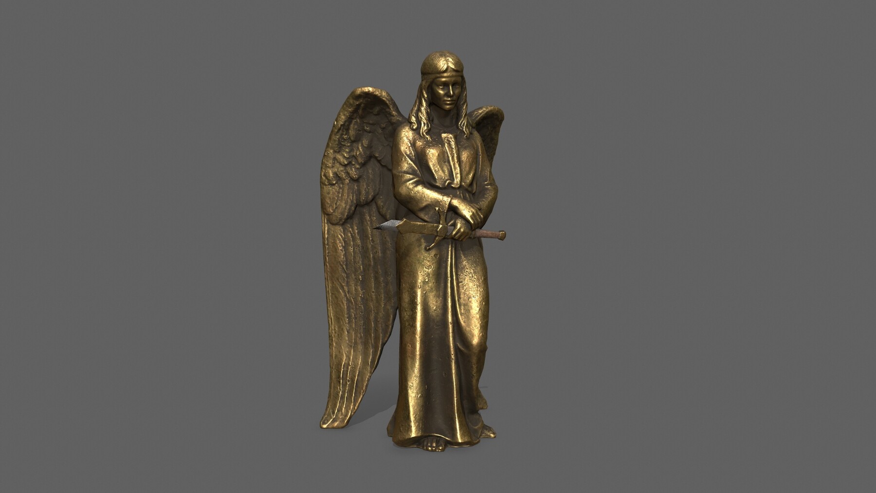 ArtStation - Angel | Game Assets