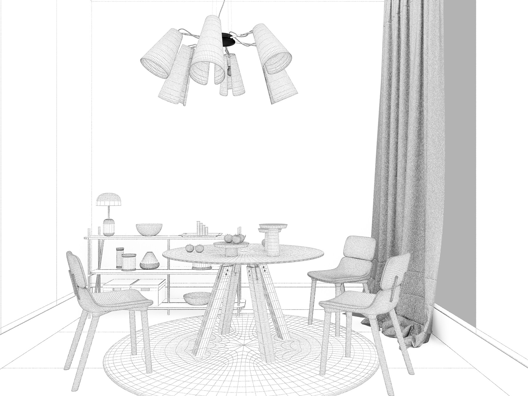 ArtStation - Dining Room - 064 | Resources