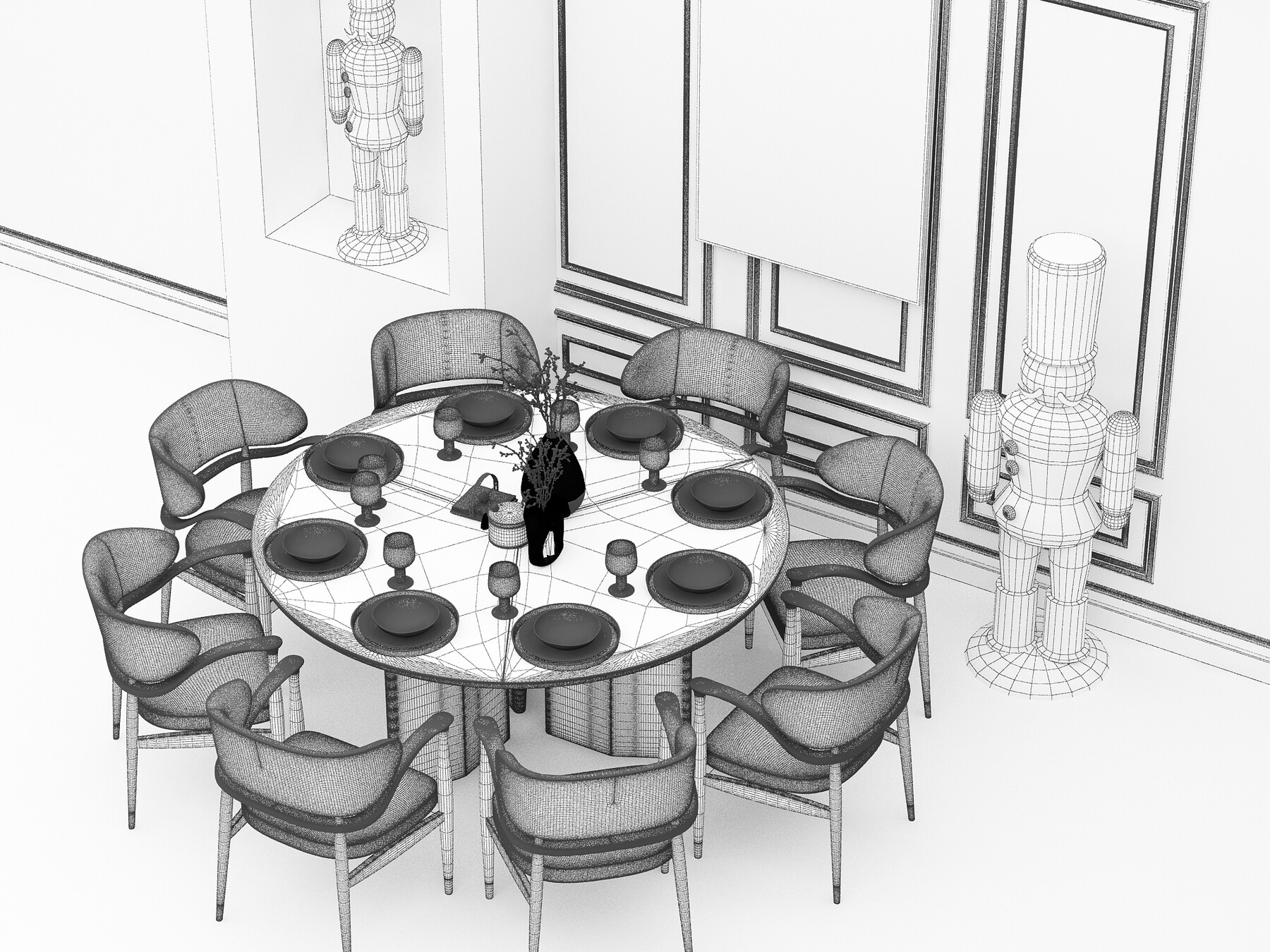 ArtStation - Dining Room - 063 | Resources