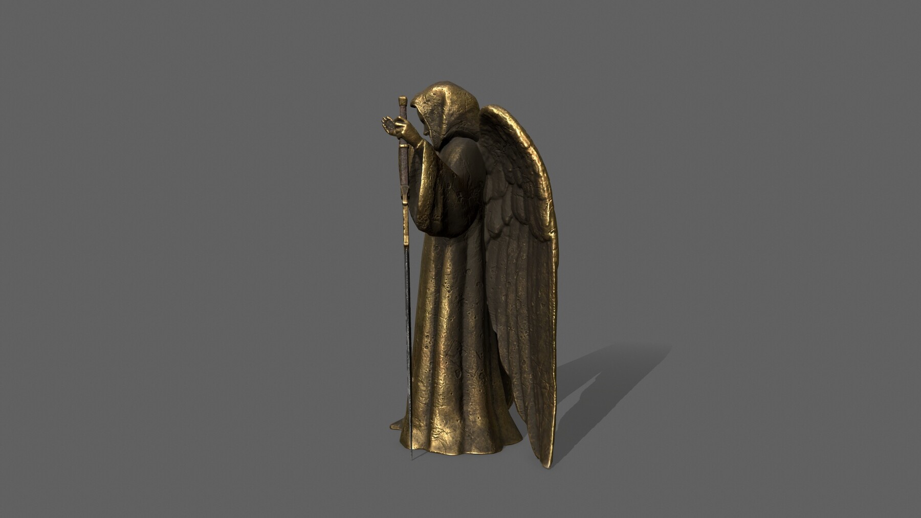 ArtStation - Angel | Game Assets