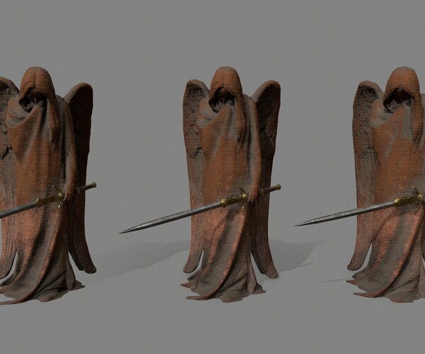 ArtStation - Angel | Game Assets