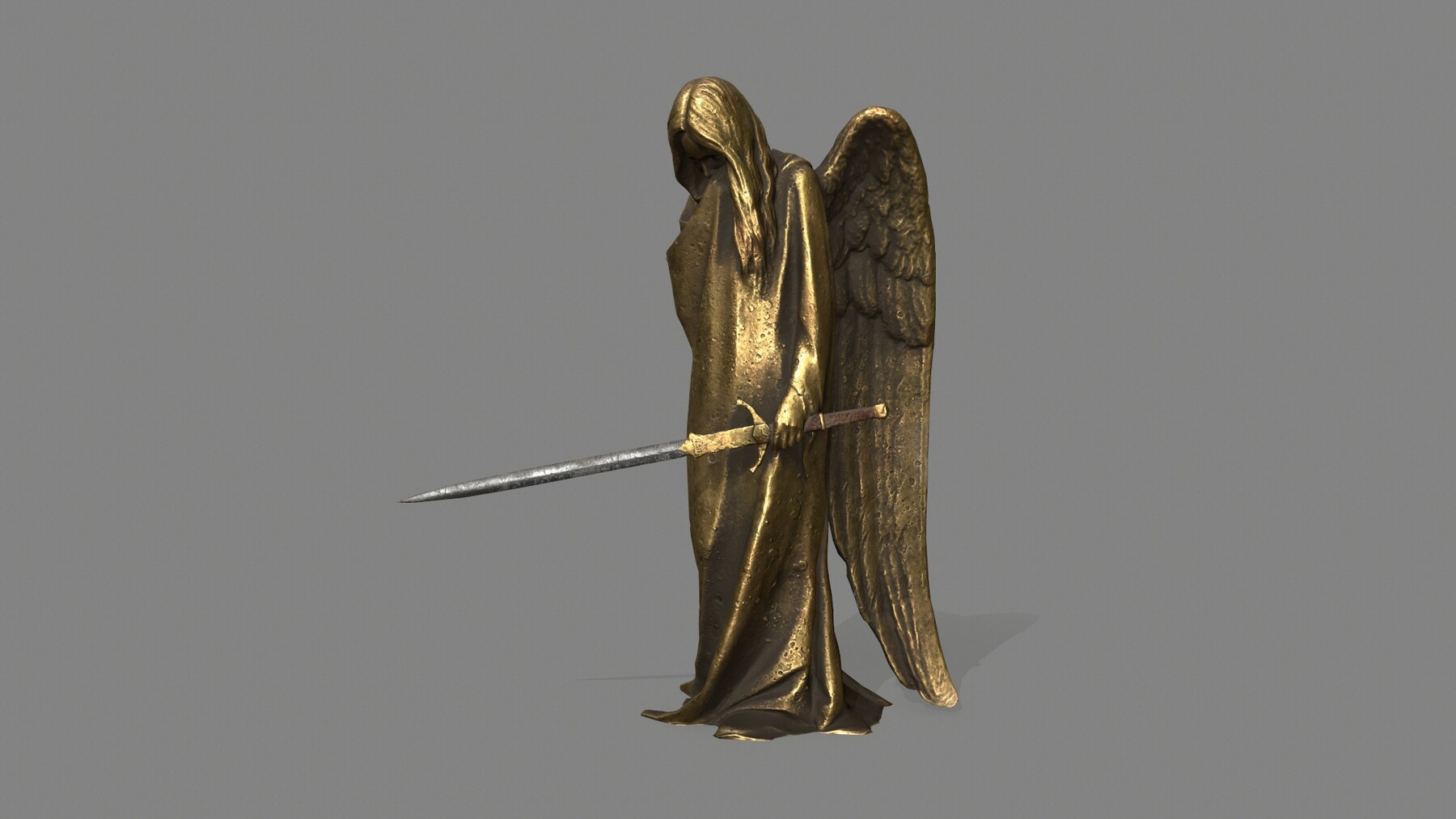 ArtStation - Angel | Game Assets