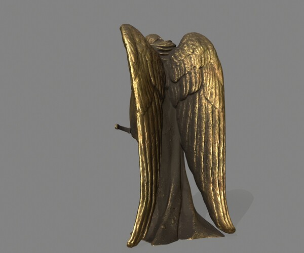 ArtStation - Angel | Game Assets