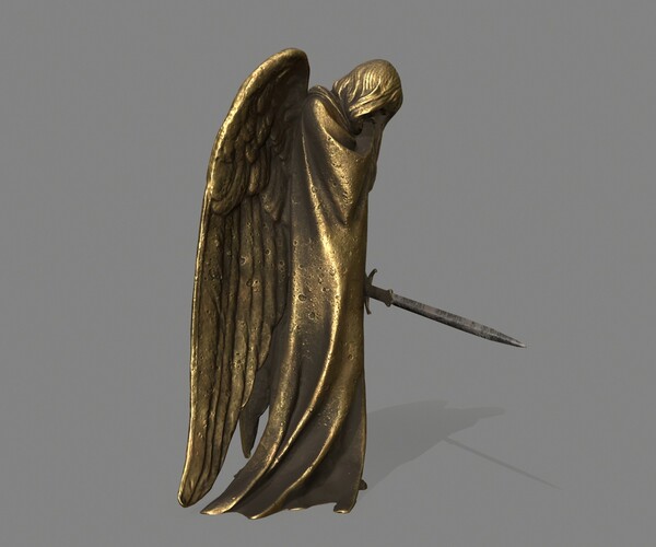 ArtStation - Angel | Game Assets
