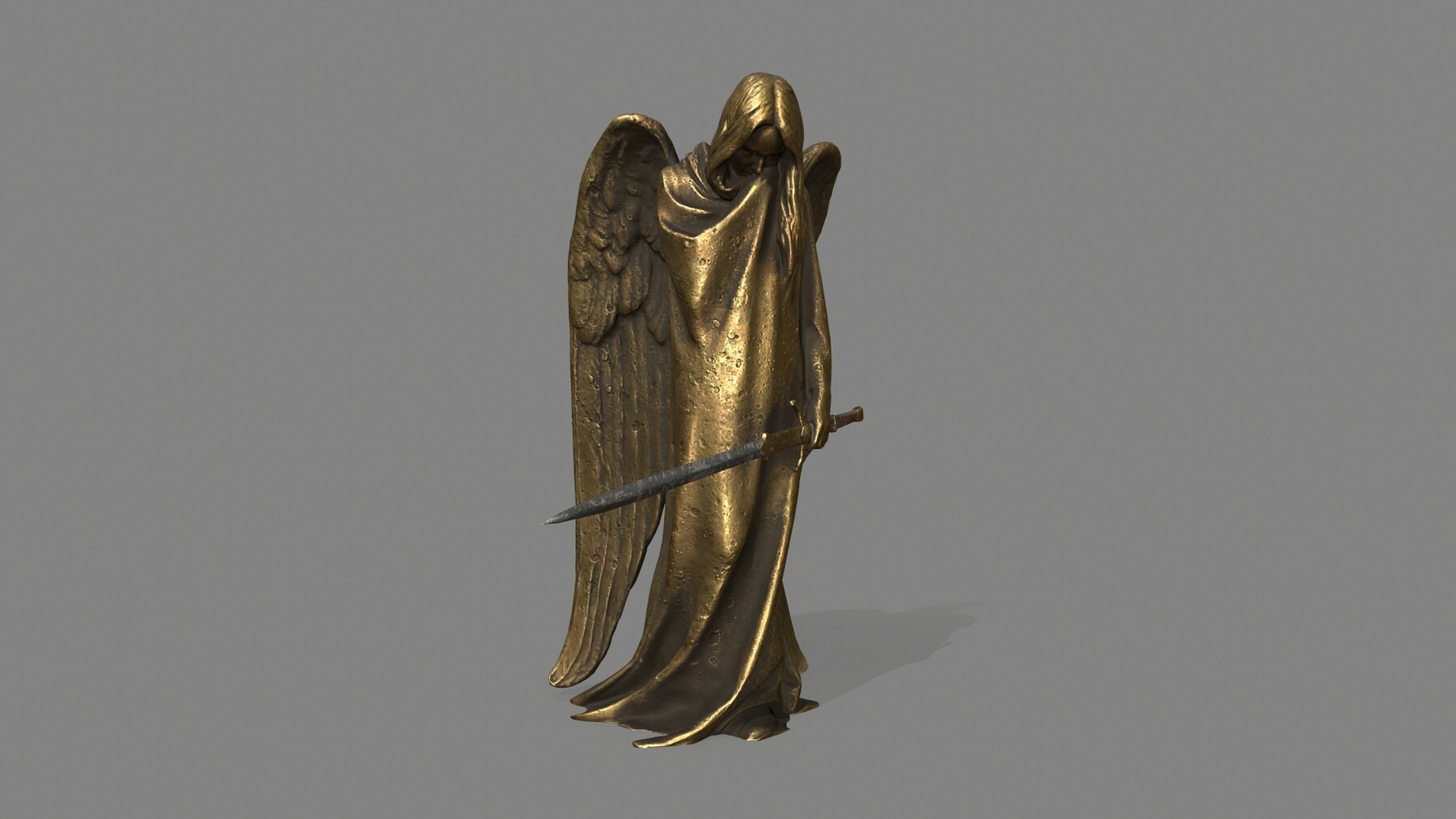 ArtStation - Angel | Game Assets