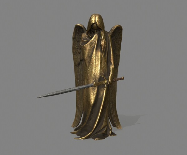 ArtStation - Angel | Game Assets