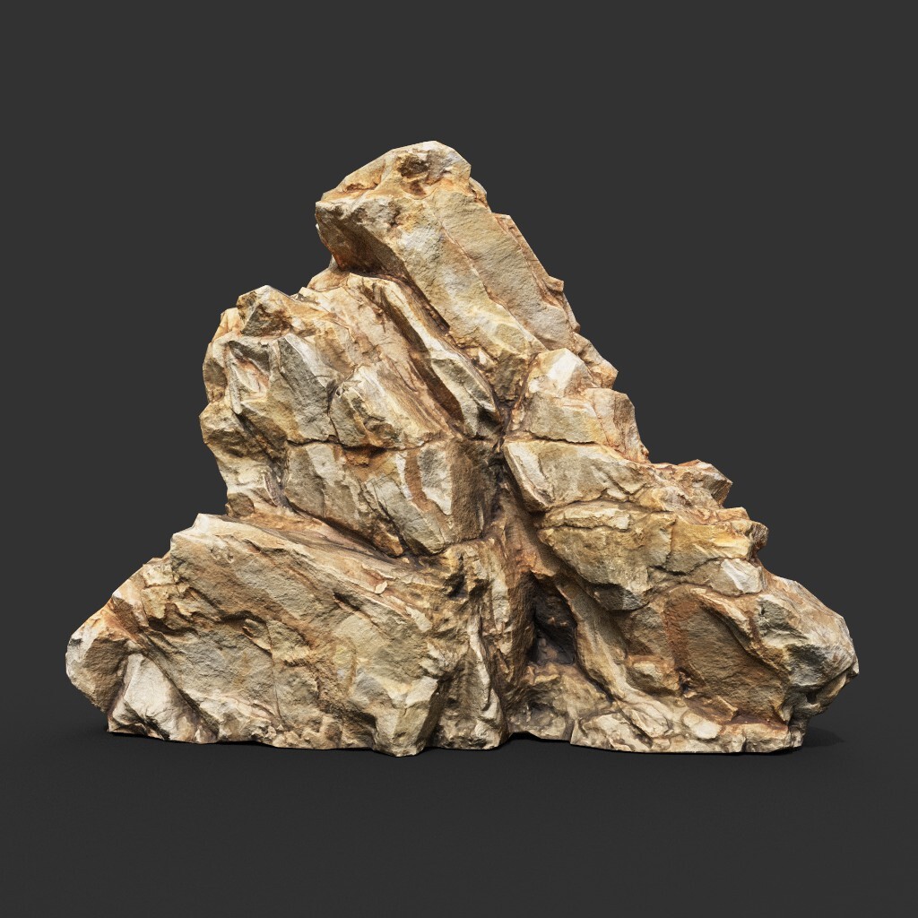 ArtStation - Sharp Rock Formation 221109 - Ultra HD 16K Texture | Game ...