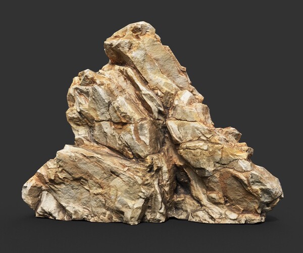 ArtStation - Sharp Rock Formation 221109 - Ultra HD 16K Texture | Game ...