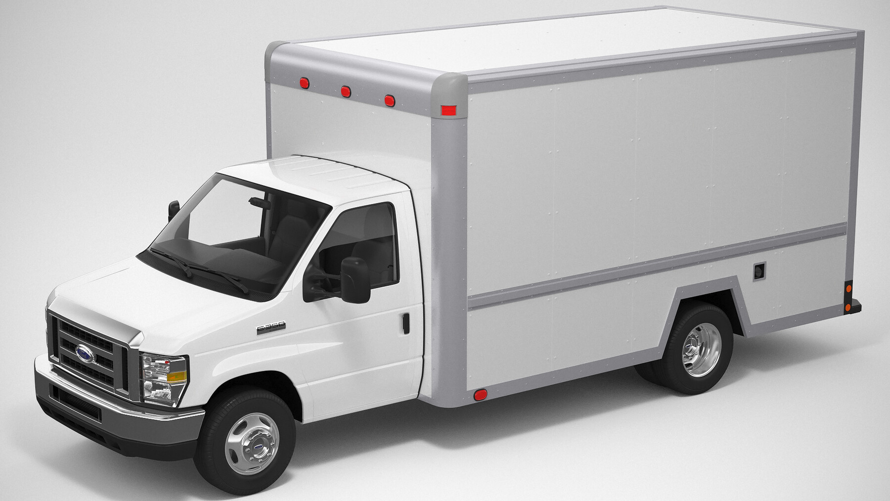 ArtStation - Ford E-Series Box Truck | Resources