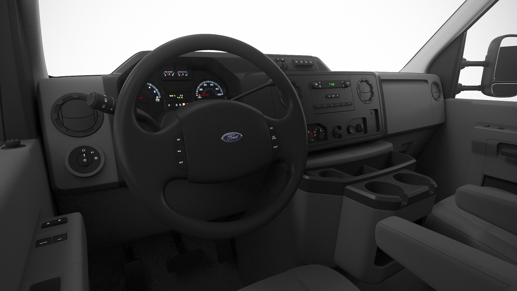 ArtStation - Ford E-Series Box Truck | Resources