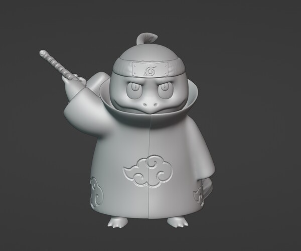 ArtStation - POKEMON AKATSUKI COLLECTION - 3D PRINT | Resources