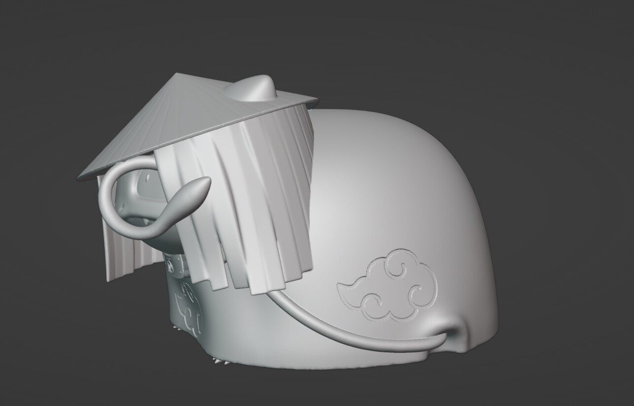 ArtStation - POKEMON AKATSUKI COLLECTION - 3D PRINT | Resources