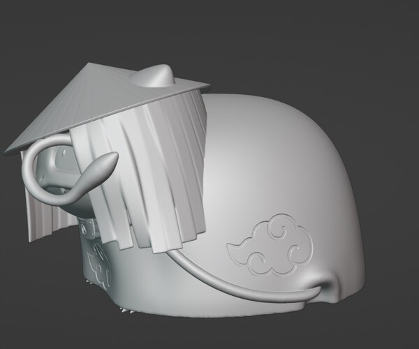 ArtStation - POKEMON AKATSUKI COLLECTION - 3D PRINT | Resources