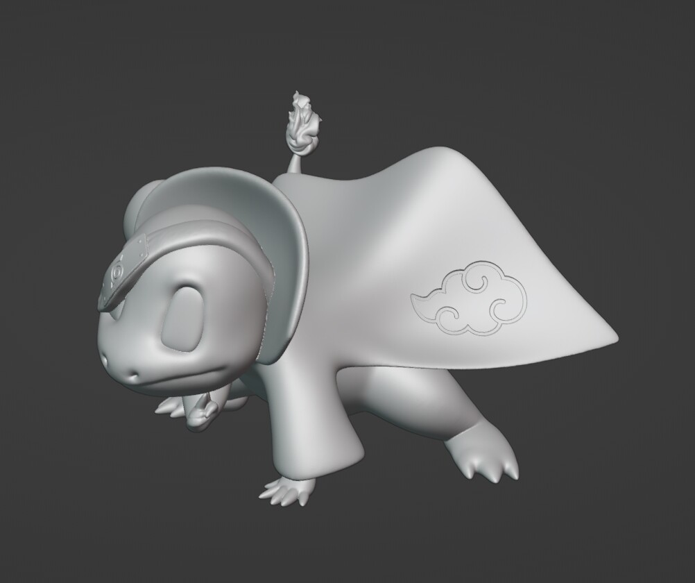 ArtStation - POKEMON AKATSUKI COLLECTION - 3D PRINT | Resources