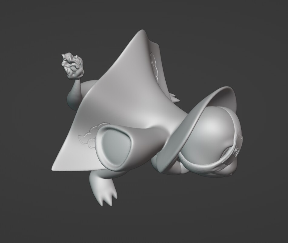 ArtStation - POKEMON AKATSUKI COLLECTION - 3D PRINT | Resources