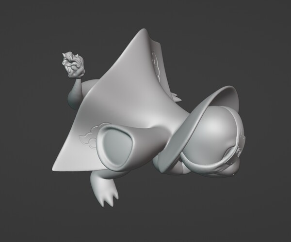 ArtStation - POKEMON AKATSUKI COLLECTION - 3D PRINT | Resources