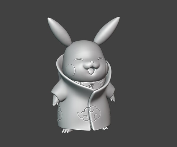 ArtStation - POKEMON AKATSUKI COLLECTION - 3D PRINT | Resources
