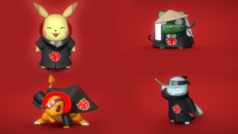 ArtStation - Snorlax Chouji - 3d print - Naruto Collection | Resources