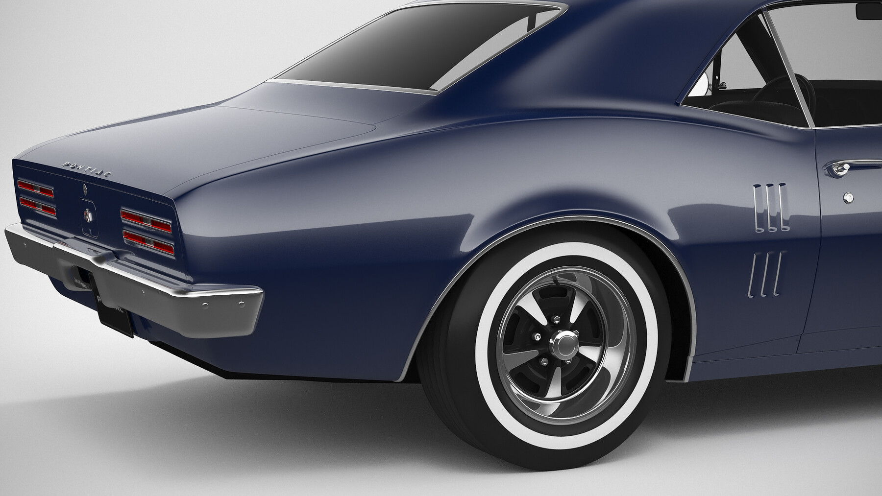 ArtStation - Pontiac Firebird 1967 Custom | Resources