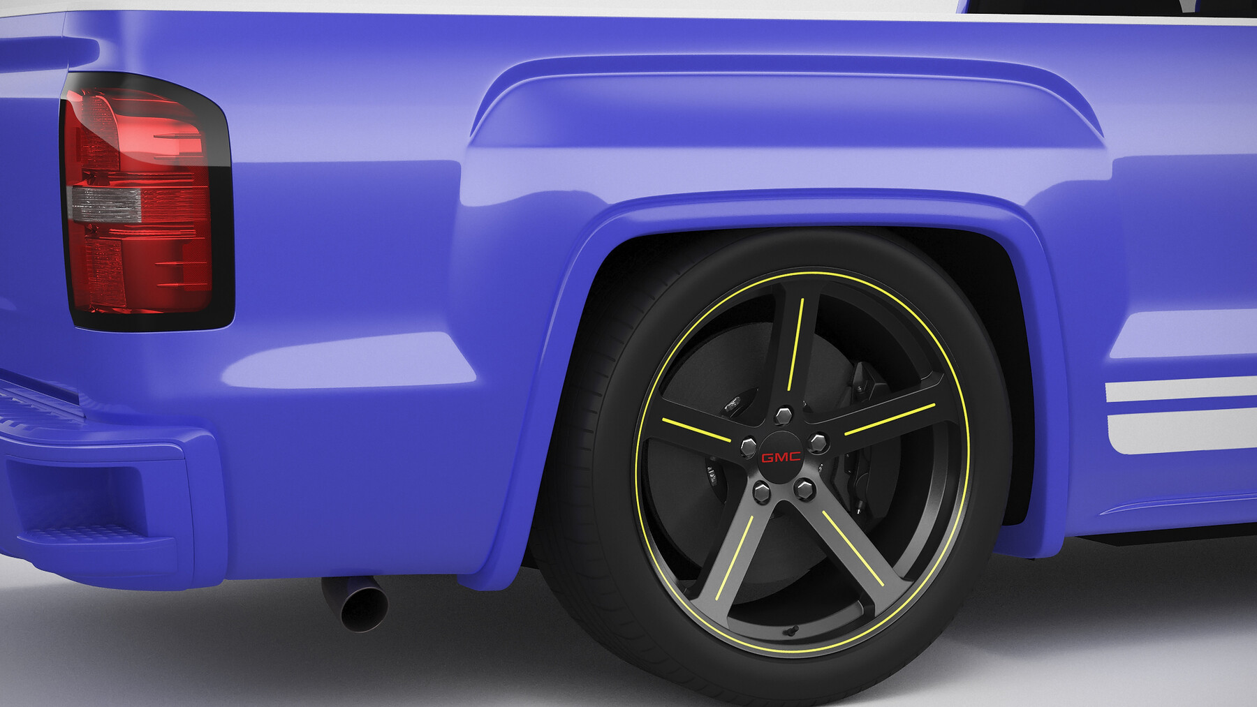 ArtStation - 2018 GMC Sierra 1500 Custom | Resources