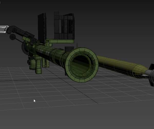 ArtStation - FIM 92 Stinger Missile with Launcher 3D Model | Resources