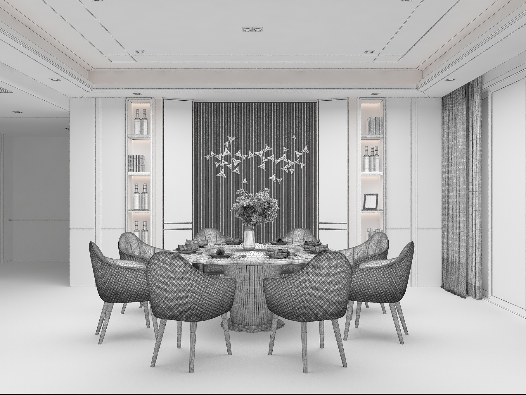 ArtStation - Dining Room - 067 | Resources
