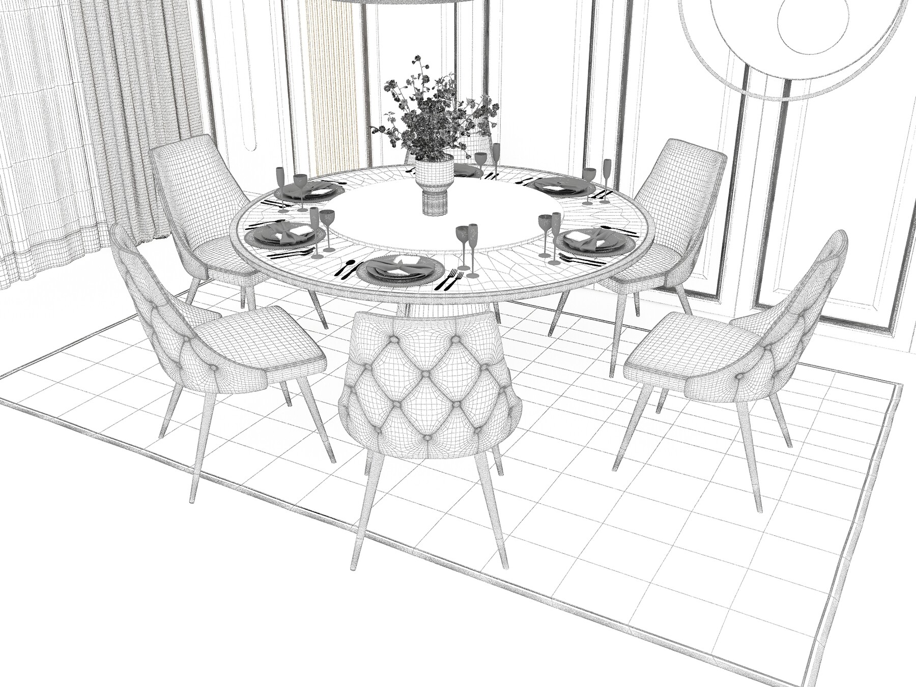 ArtStation - Dining Room - 071 | Resources