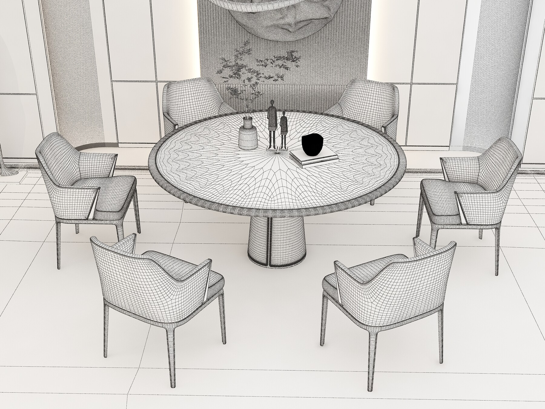 ArtStation - Dining Room - 072 | Resources