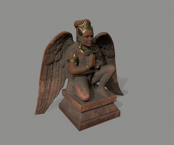 ArtStation - Angel | Game Assets