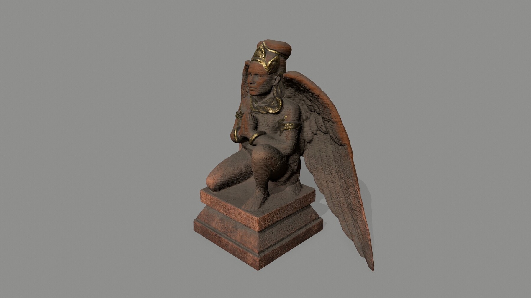 ArtStation - Angel | Game Assets