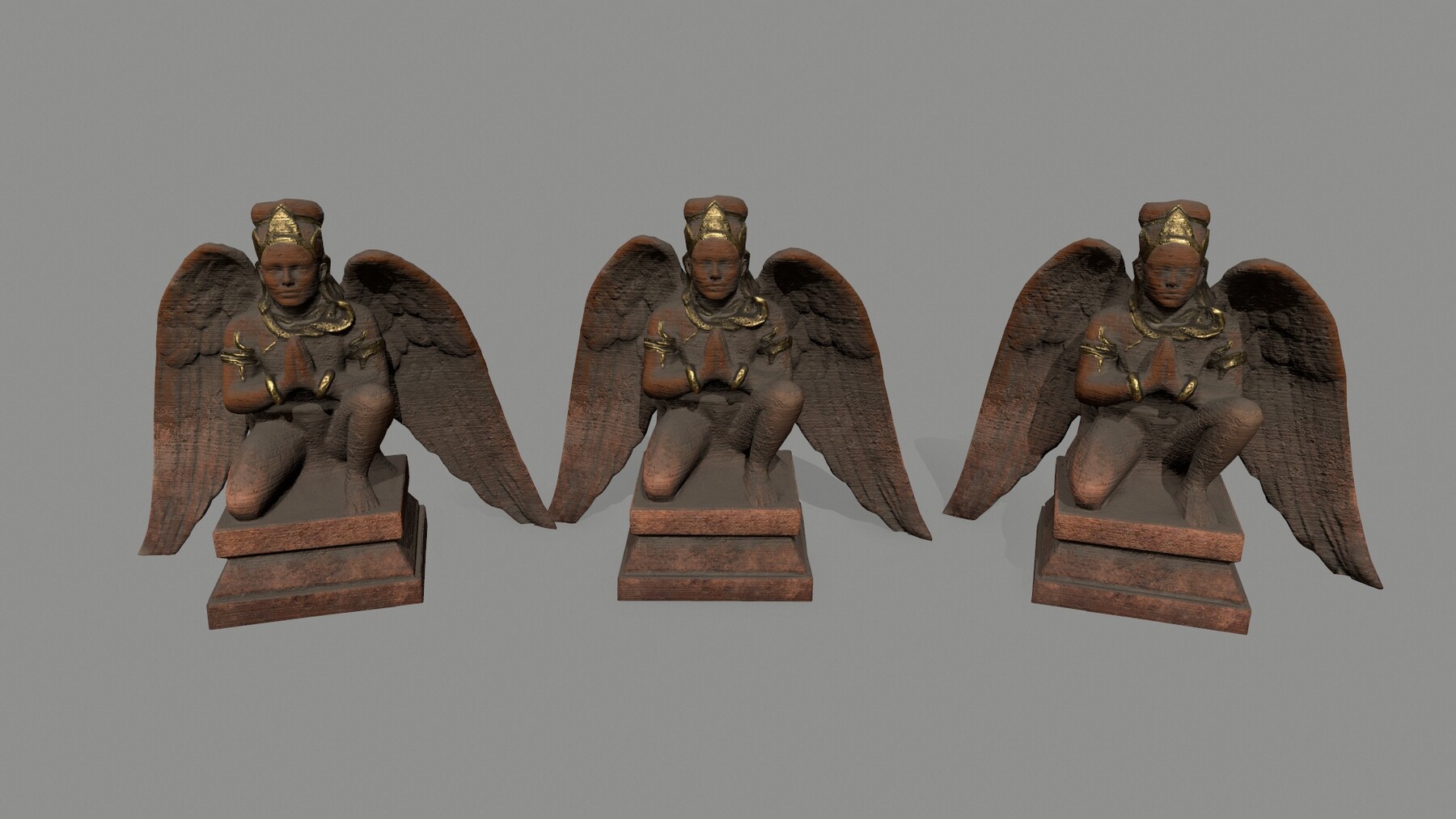 ArtStation - Angel | Game Assets