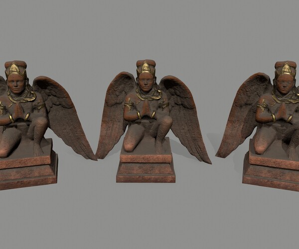 ArtStation - Angel | Game Assets