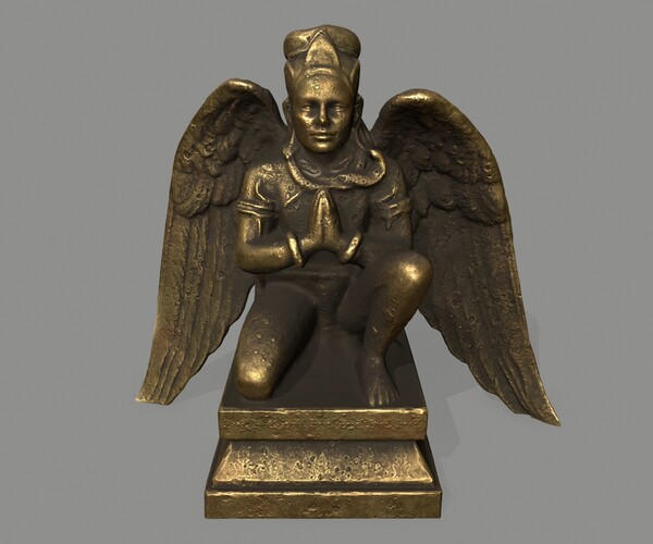 ArtStation - Angel | Game Assets