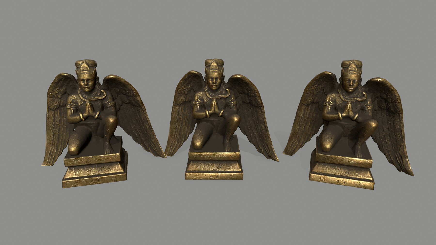 ArtStation - Angel | Game Assets