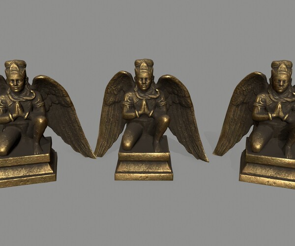 ArtStation - Angel | Game Assets