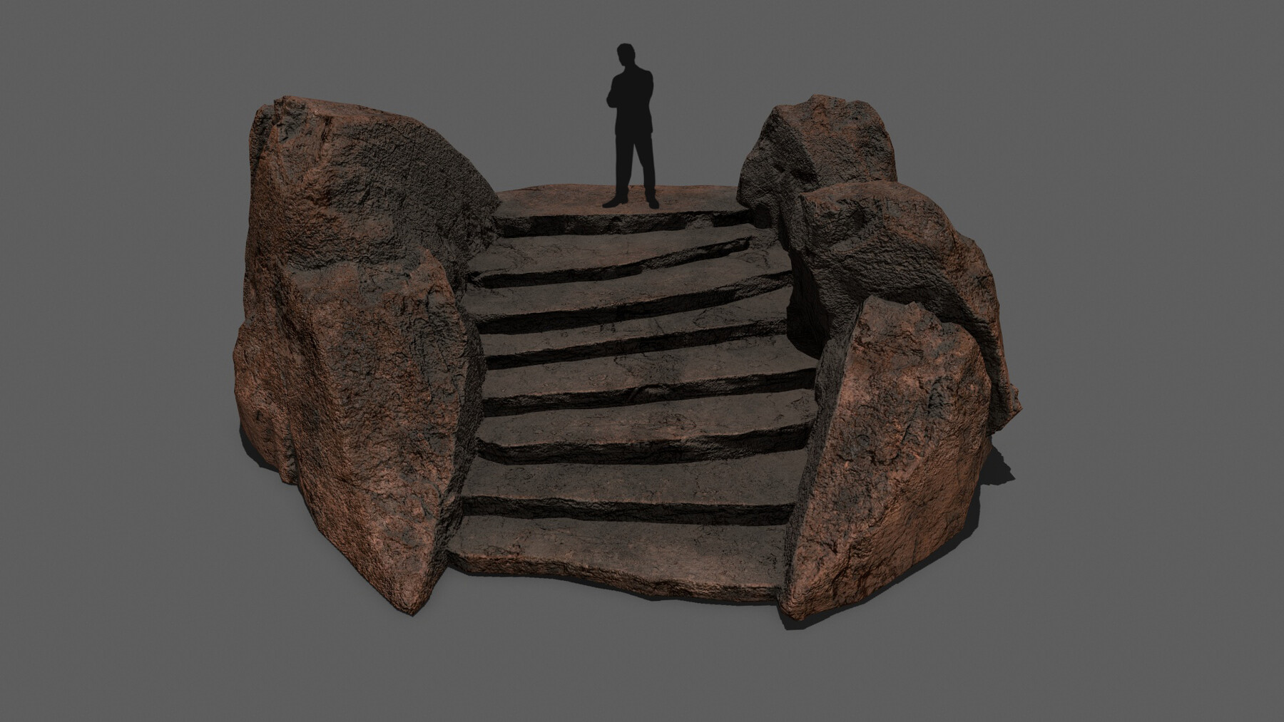 ArtStation - Stone Staircase | Game Assets