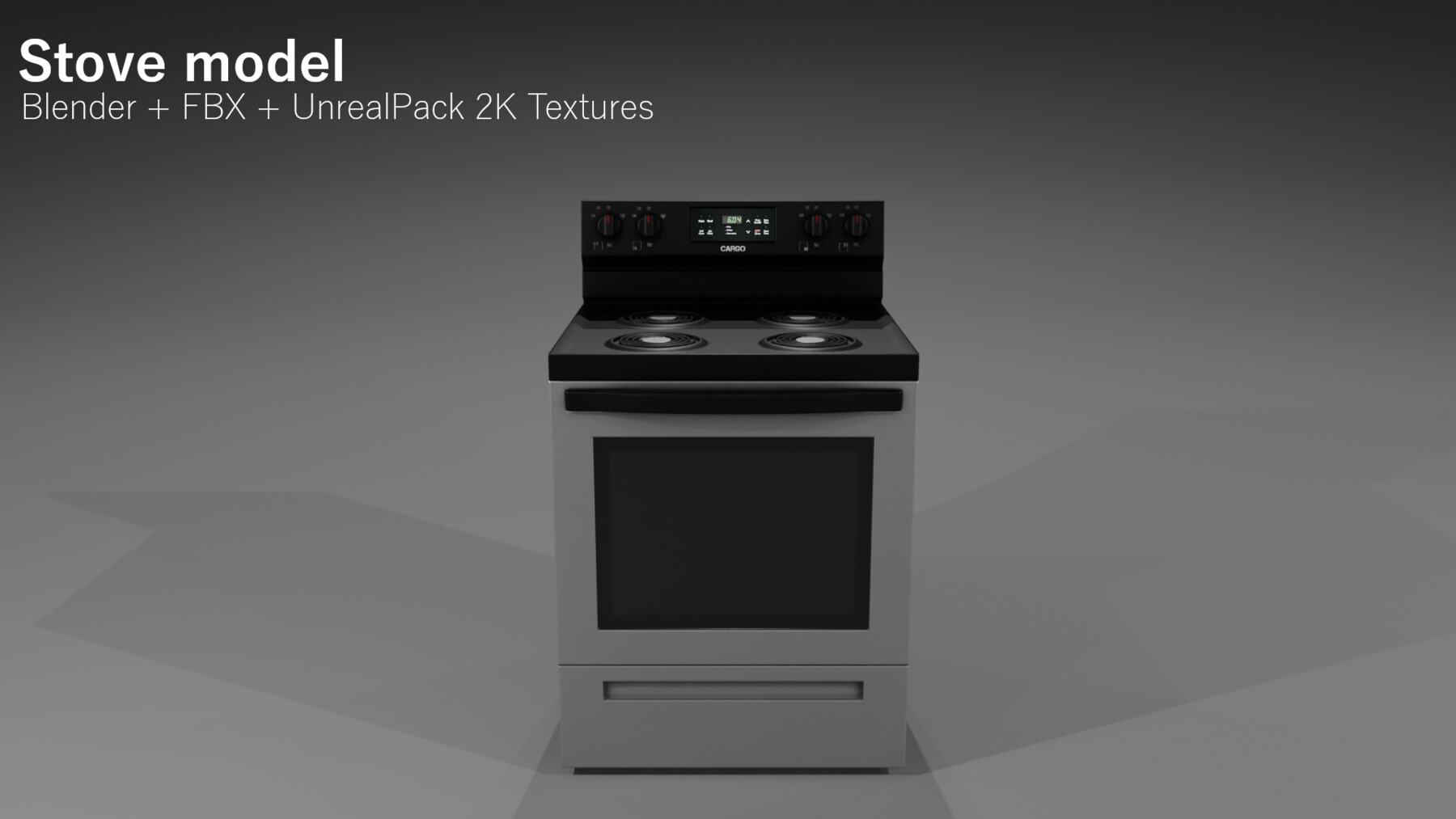 ArtStation - Stove | Game Assets