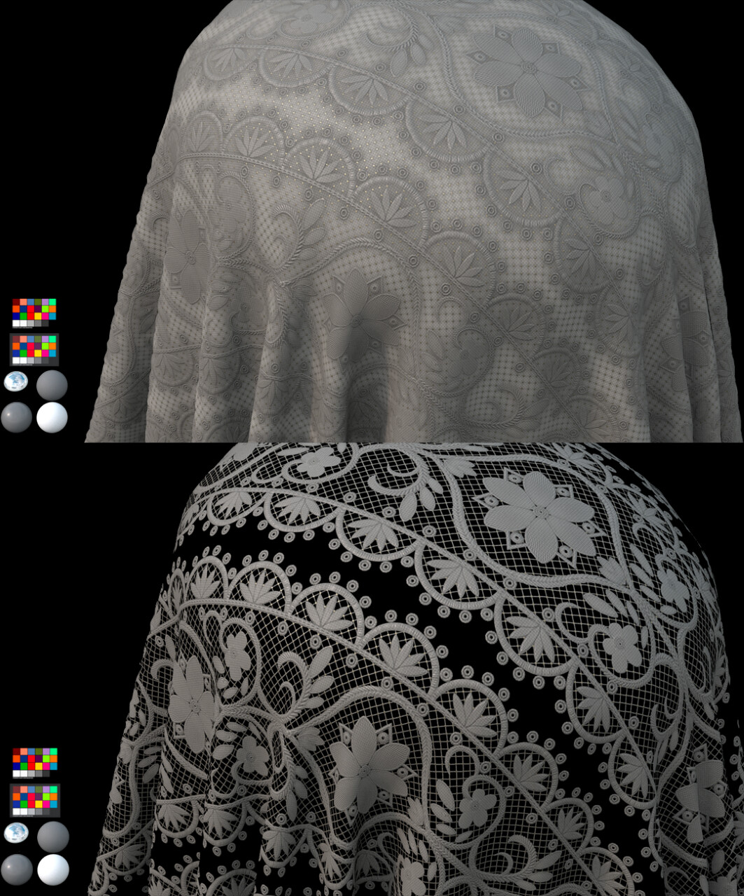 ArtStation - Lace | Game Assets
