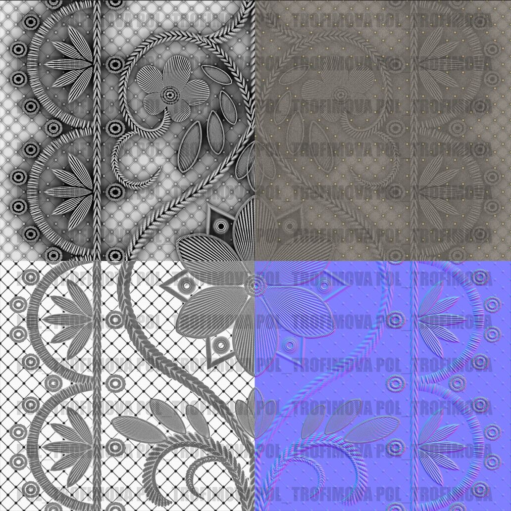 ArtStation - Lace | Game Assets