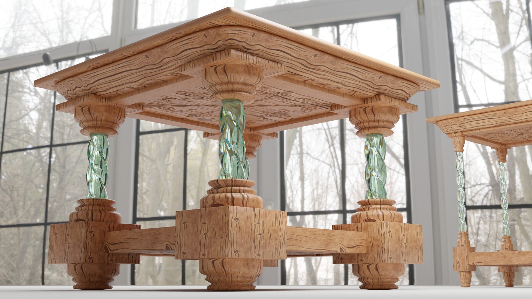 ArtStation - Procedural Table Generator 2 (Modern Table) | Resources