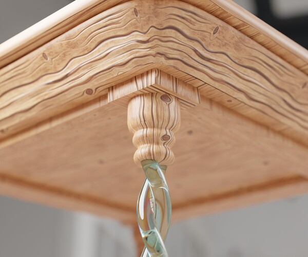 ArtStation - Procedural Table Generator 2 (Modern Table) | Resources