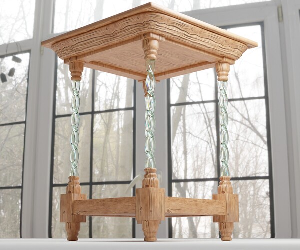 ArtStation - Procedural Table Generator 2 (Modern Table) | Resources