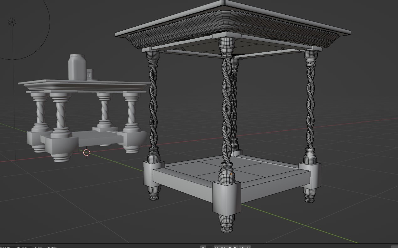 ArtStation - Procedural Table Generator 2 (Modern Table) | Resources