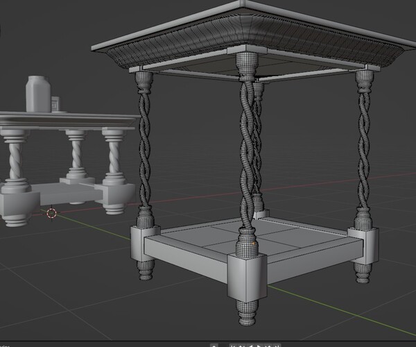 ArtStation - Procedural Table Generator 2 (Modern Table) | Resources