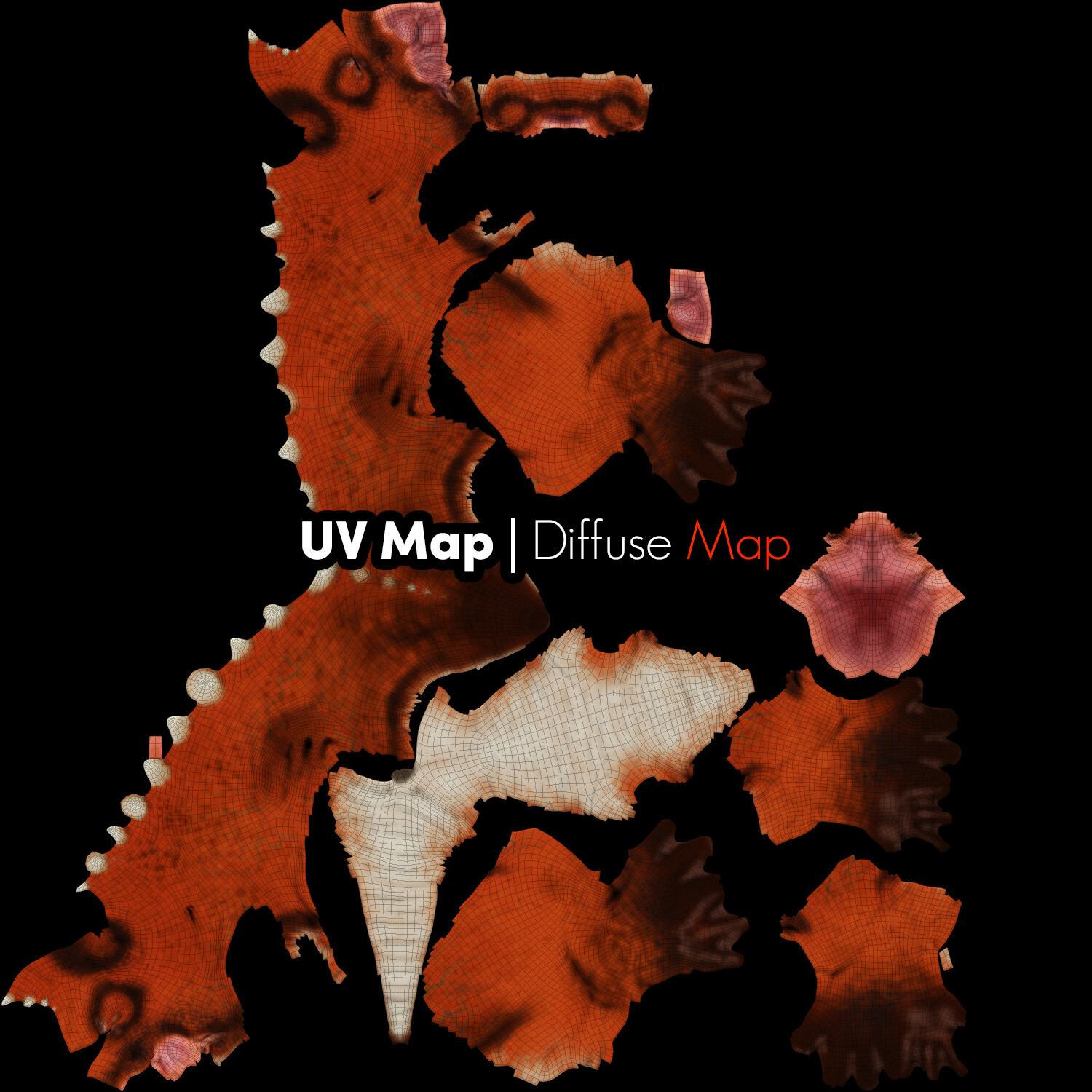 ArtStation - Lizard Demon | Game Assets