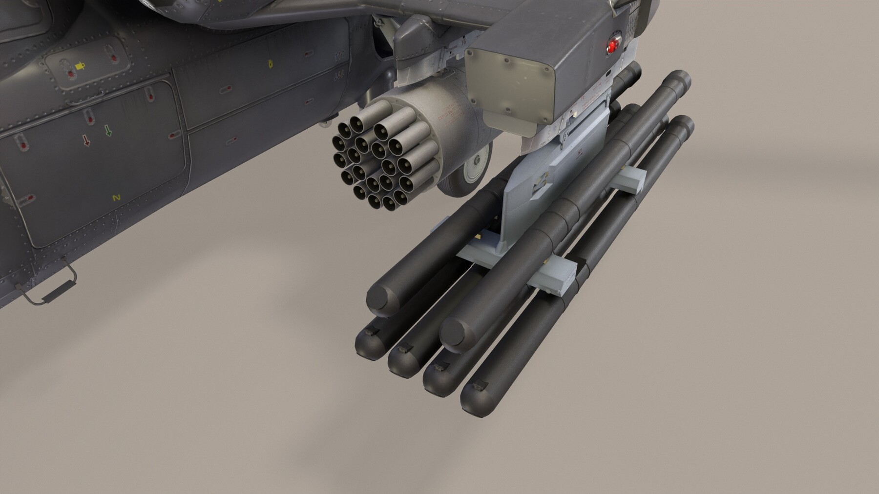 ArtStation - Kamov Ka-52K "Katran" | Game Assets