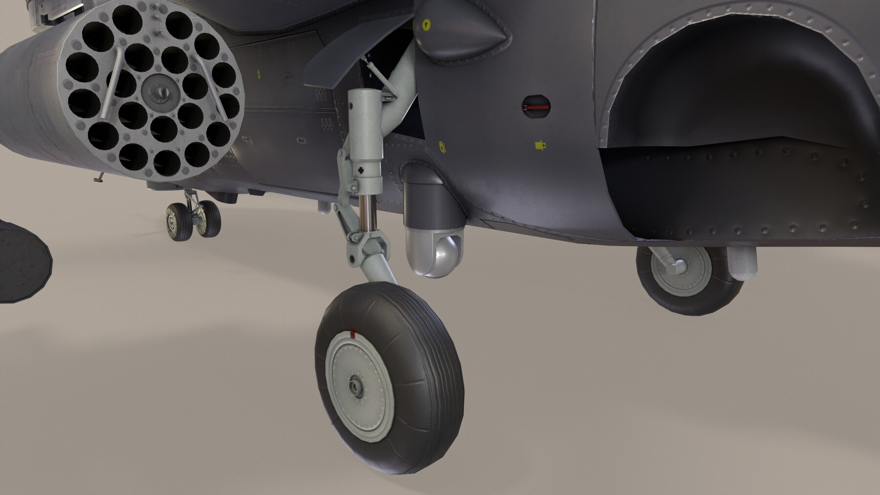 ArtStation - Kamov Ka-52K "Katran" | Game Assets