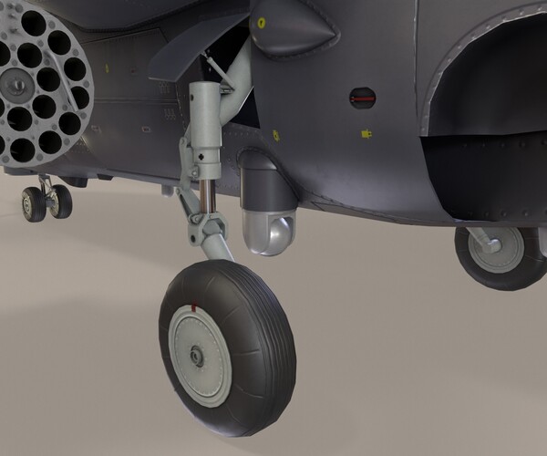 ArtStation - Kamov Ka-52K "Katran" | Game Assets